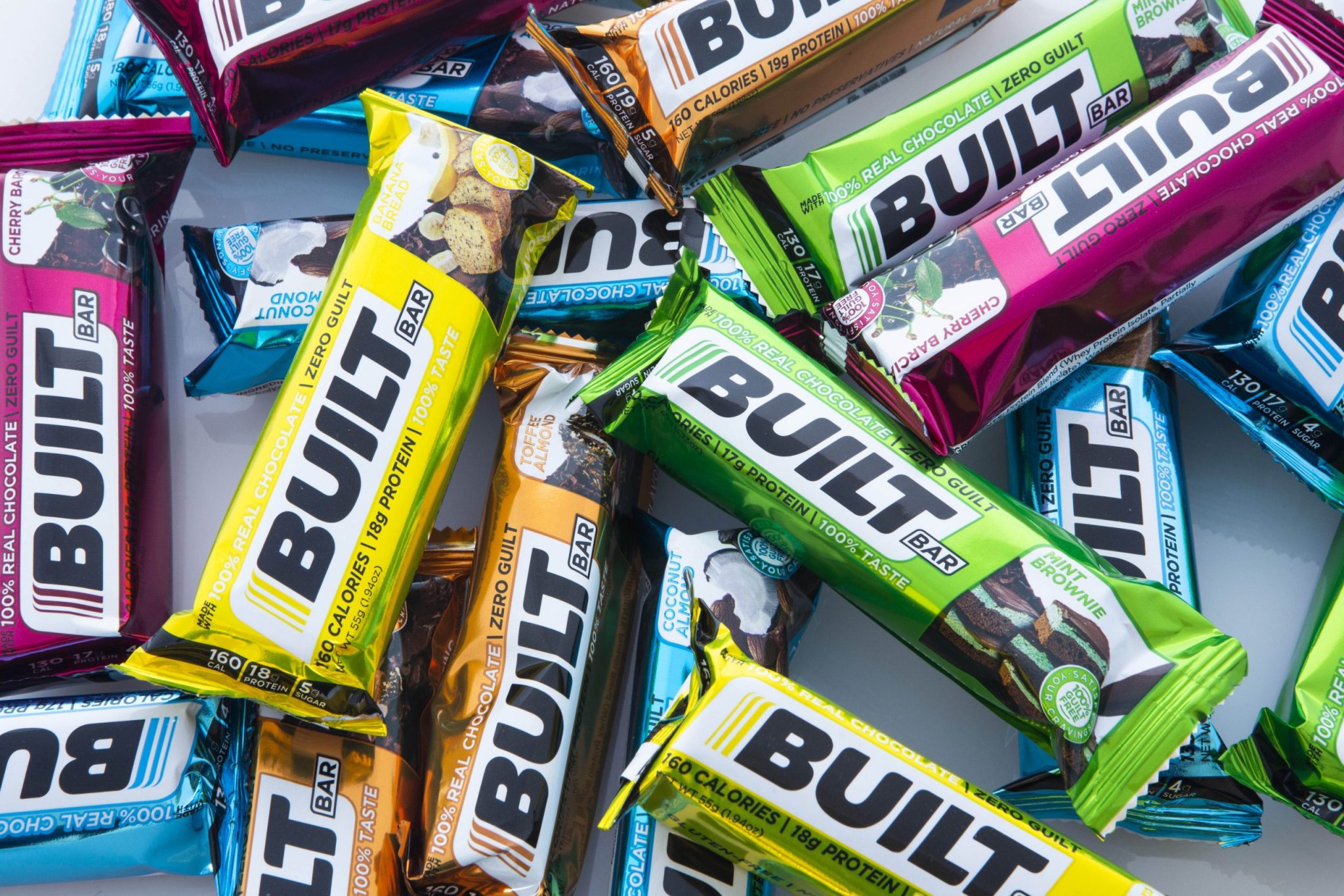 Built Bar - REDKOR Brand Campaigns