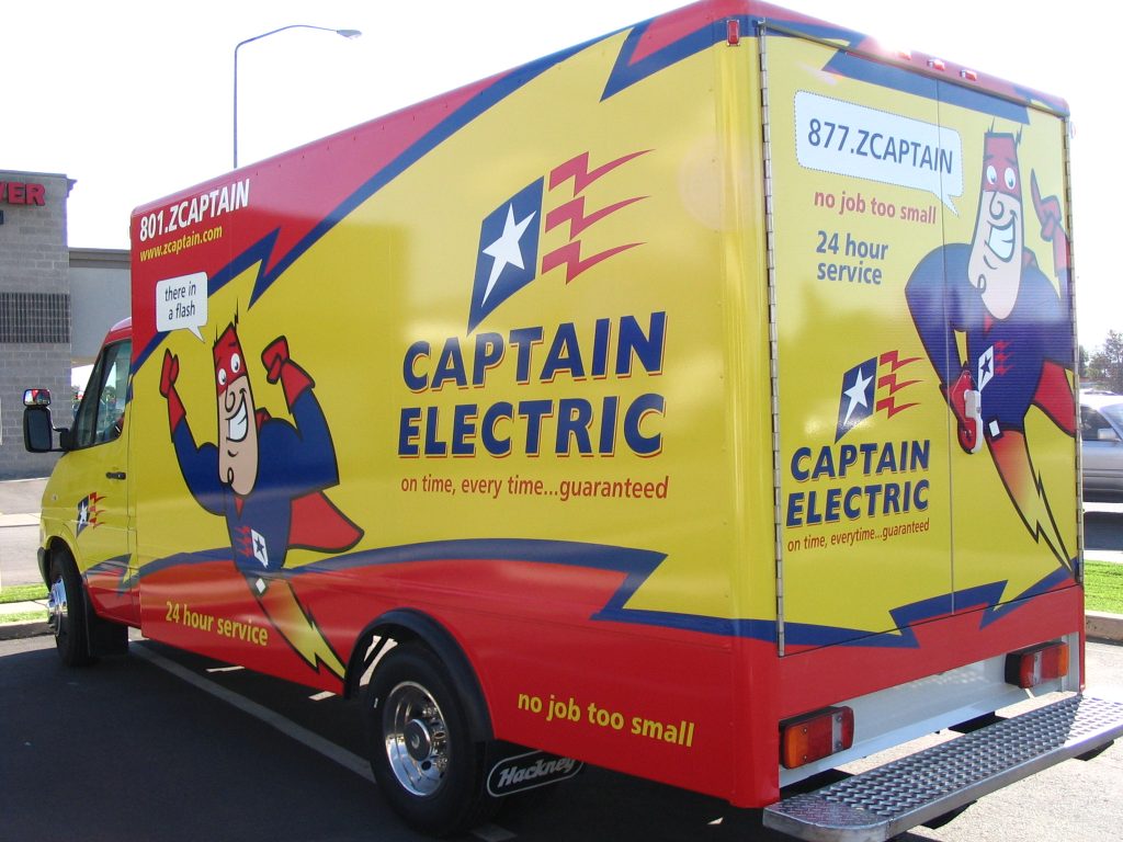 Captain Electric - REDKOR Brand Campaigns